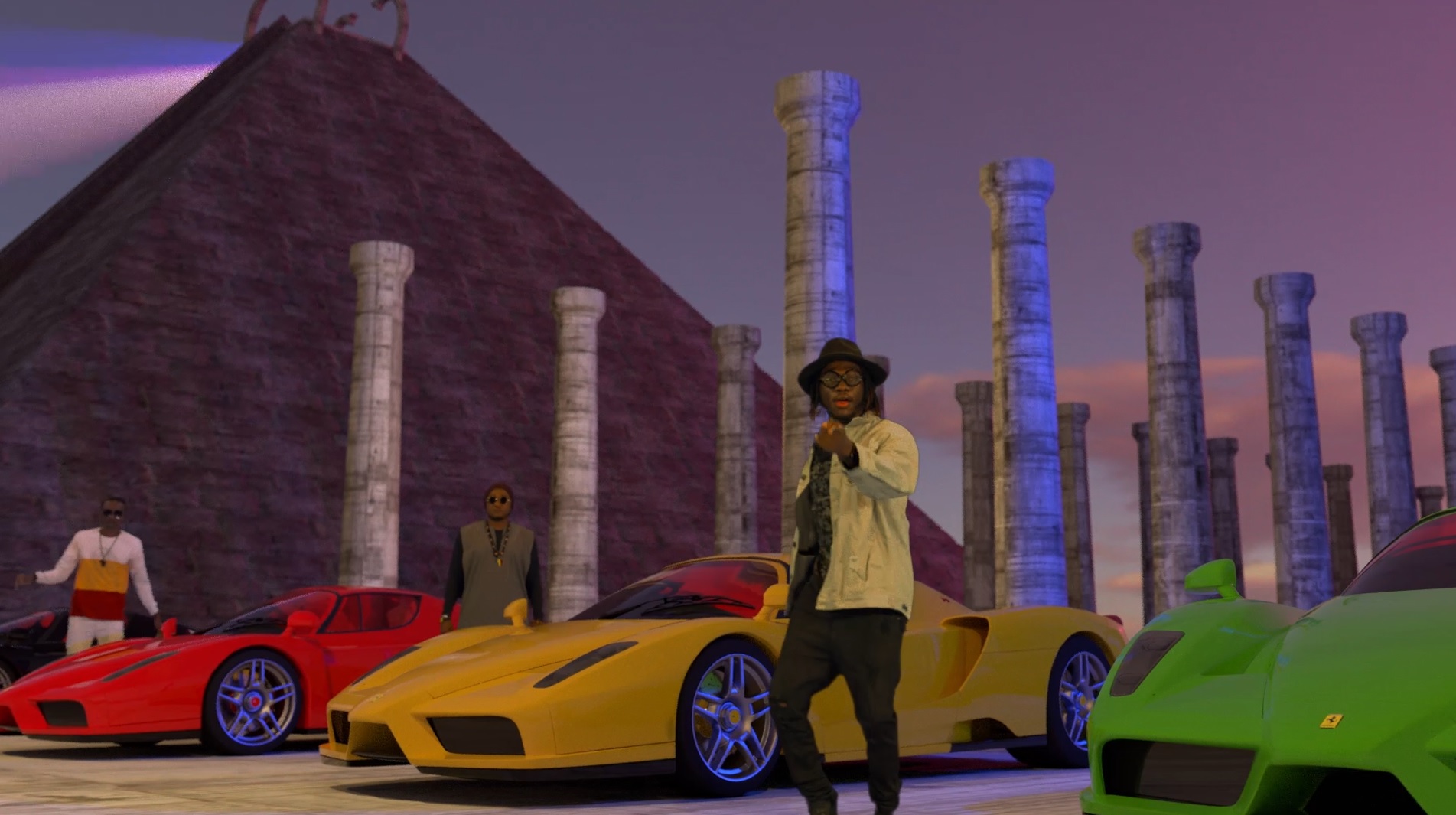 READY MADE MAN - Victor Essang