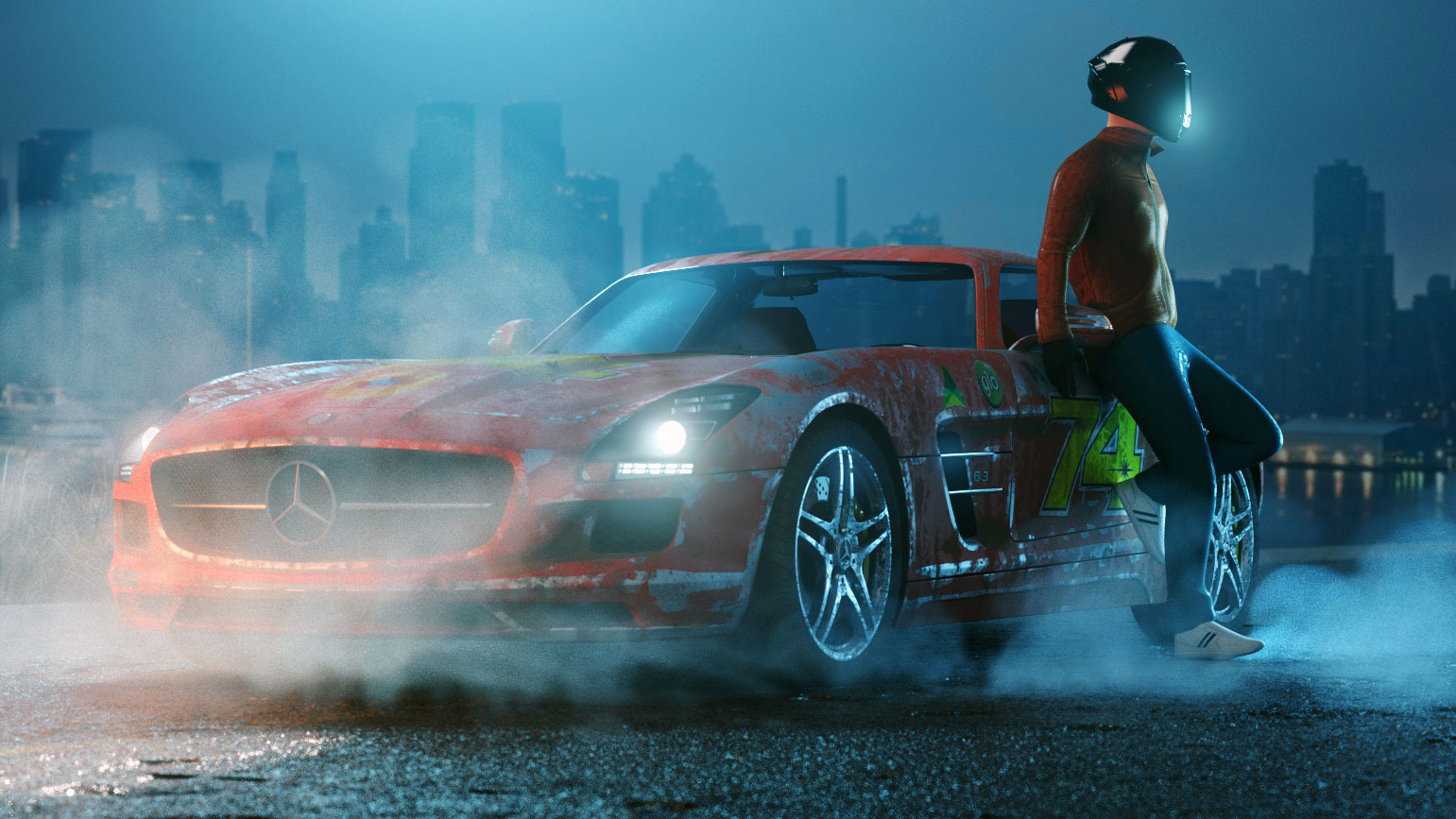 NIGHT RIDER - Victor Essang